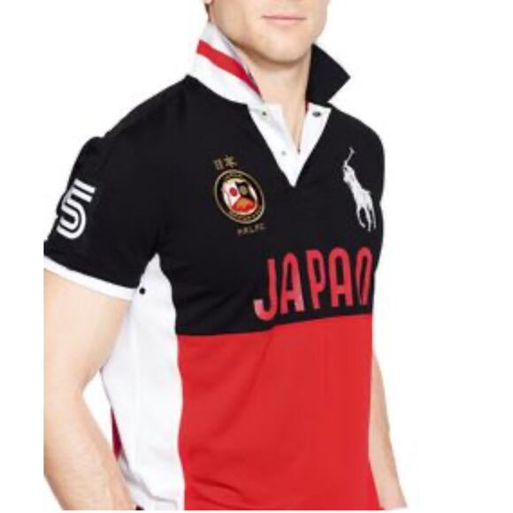 Polo Ralph Lauren | Shirts | Polo Ralph Lauren Performance Black Big ...